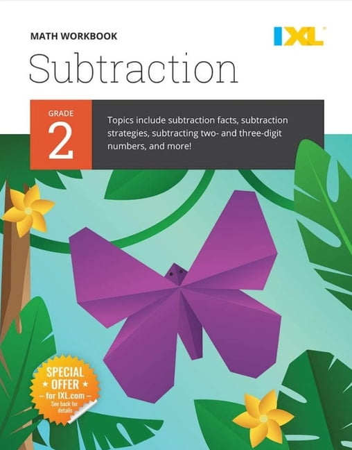IXL Topic-Specific Workbooks: IXL Math Workbook: Grade 2 Subtraction ...