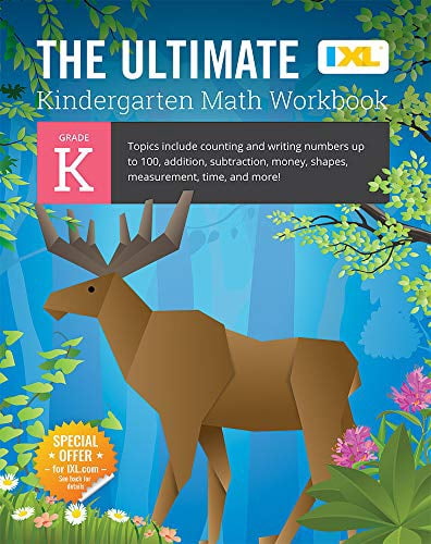Pre-Owned The Ultimate Kindergarten Math Workbook: Counting and Writing ...