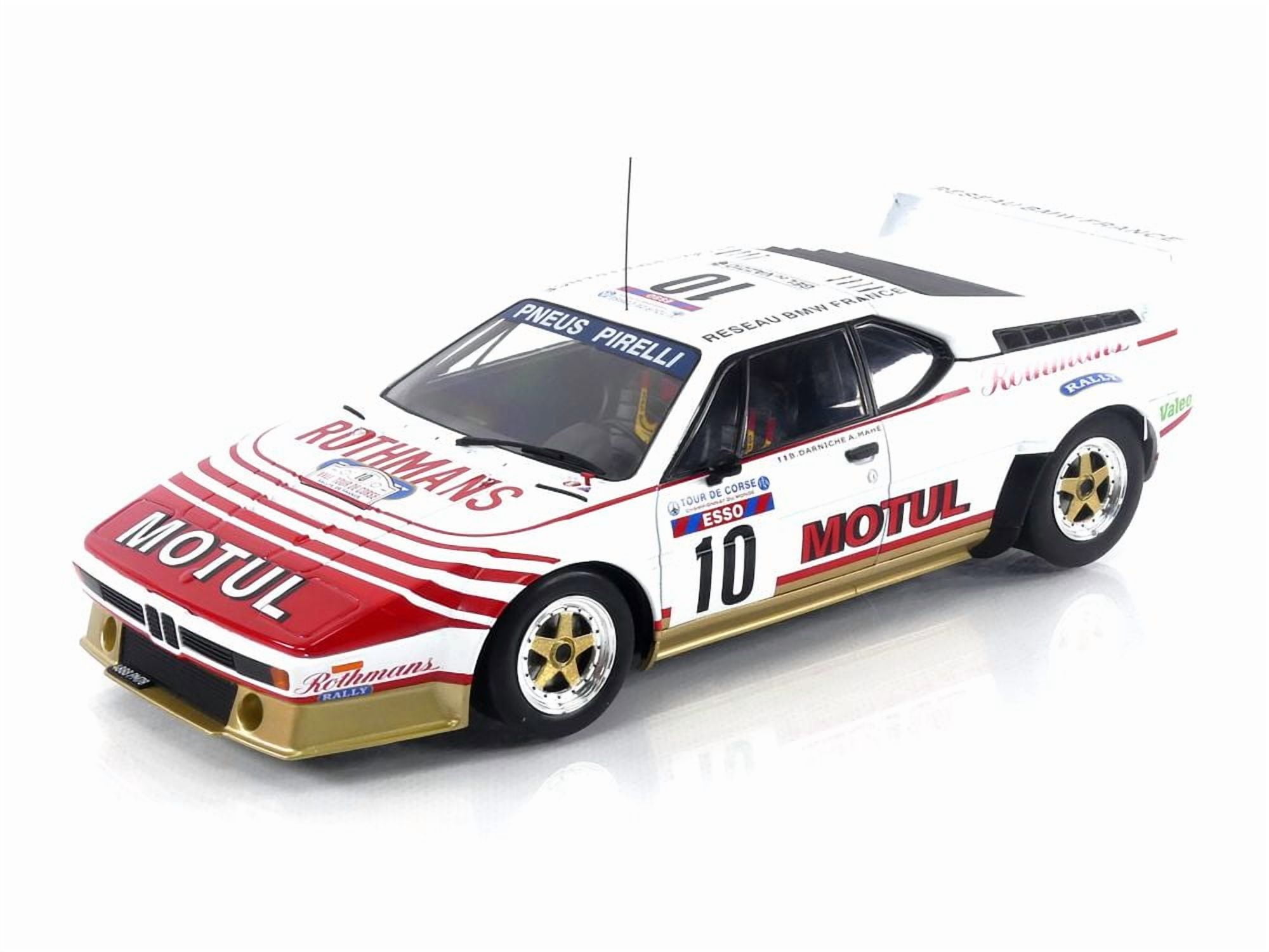 IXO 1/18 - BMW M1 - Tour de Corse 1982 - Walmart.com