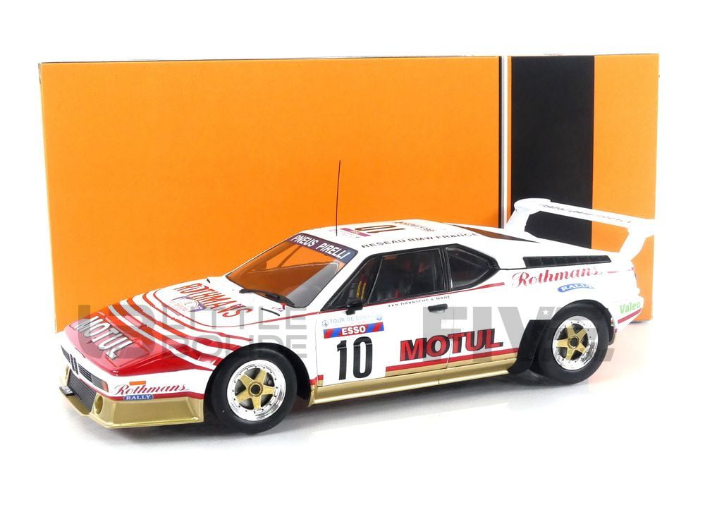 IXO 1/18 - BMW M1 - Tour de Corse 1982 - Walmart.com