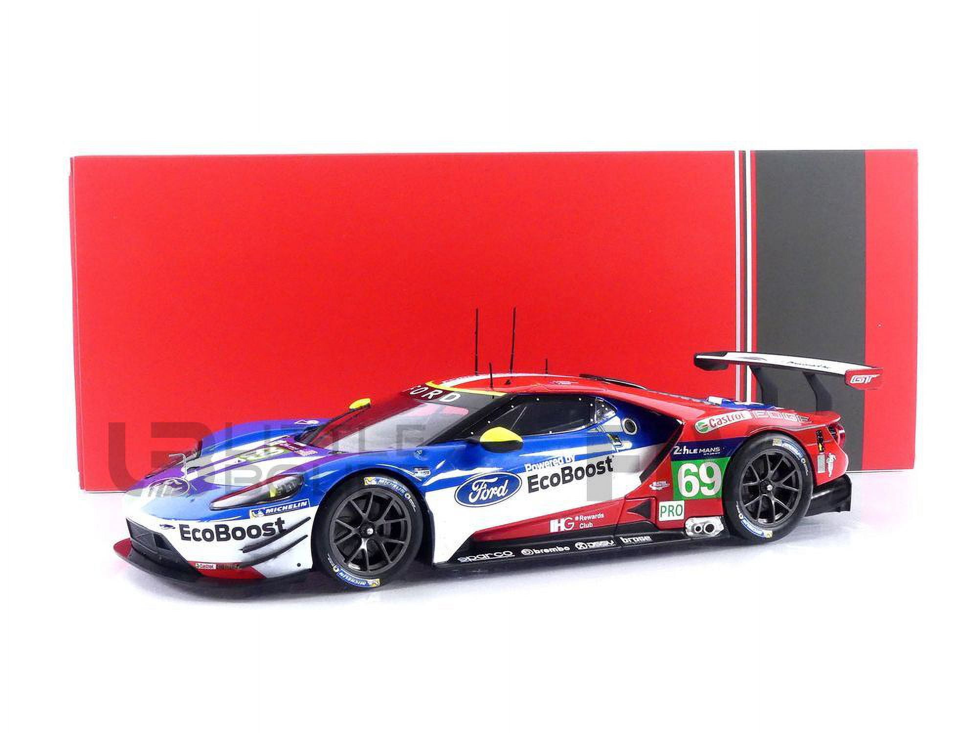 IXO 1/18 - FORD GT - Le Mans 2016 - Walmart.com