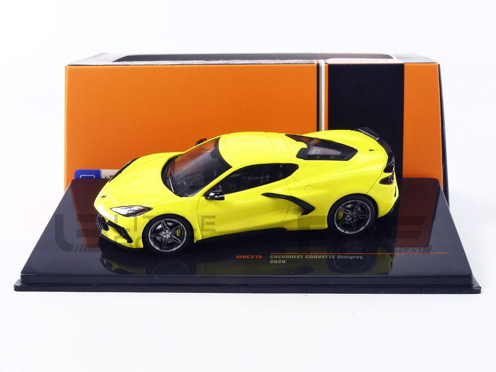 IXO 1/43 - CHEVROLET Corvette C8 - 2020 - Walmart.com