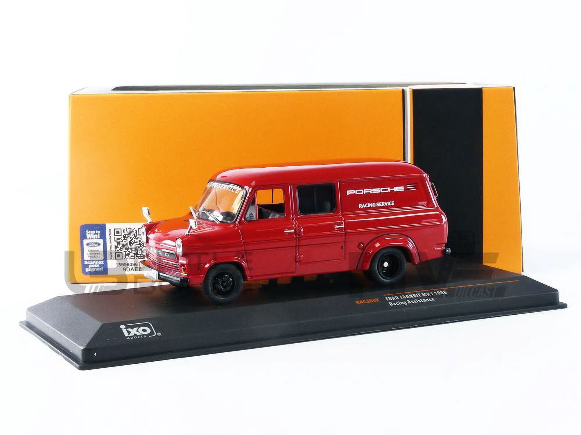 IXO 1/43 - FORD Transit MKI - Assistance Van 1966 - Walmart.com