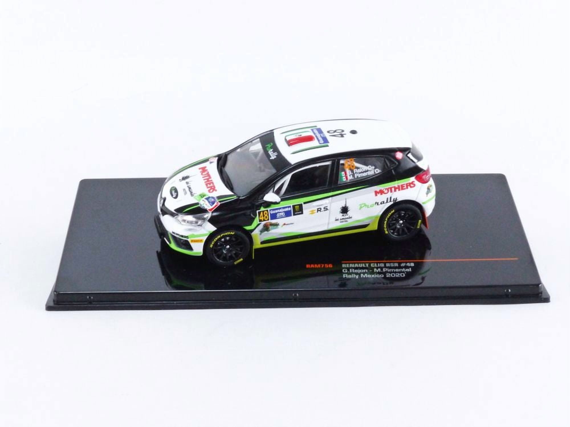 IXO 1/43 - RENAULT Clio RSR - Mexico 2020 - Walmart.com