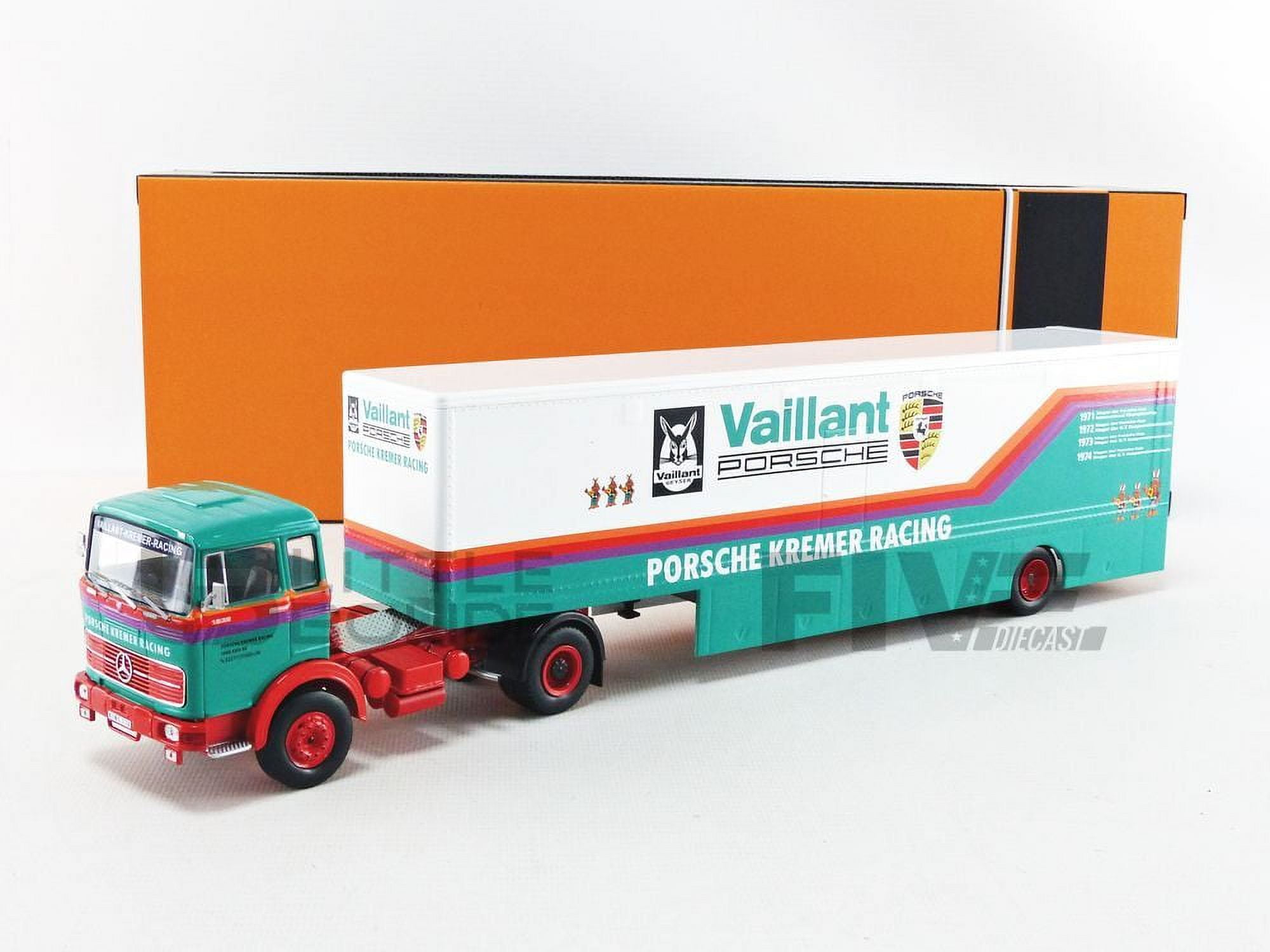 IXO 1/43 - MERCEDES-BENZ LPS1632- Kremer Racing 1981 - Walmart.com