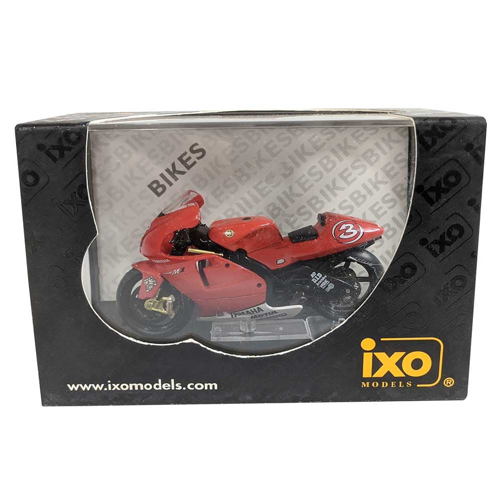 IXO Models Mini Motorcycles: 2002 Yamaha YZR M1 Max Biaggi #3 1/24 ...