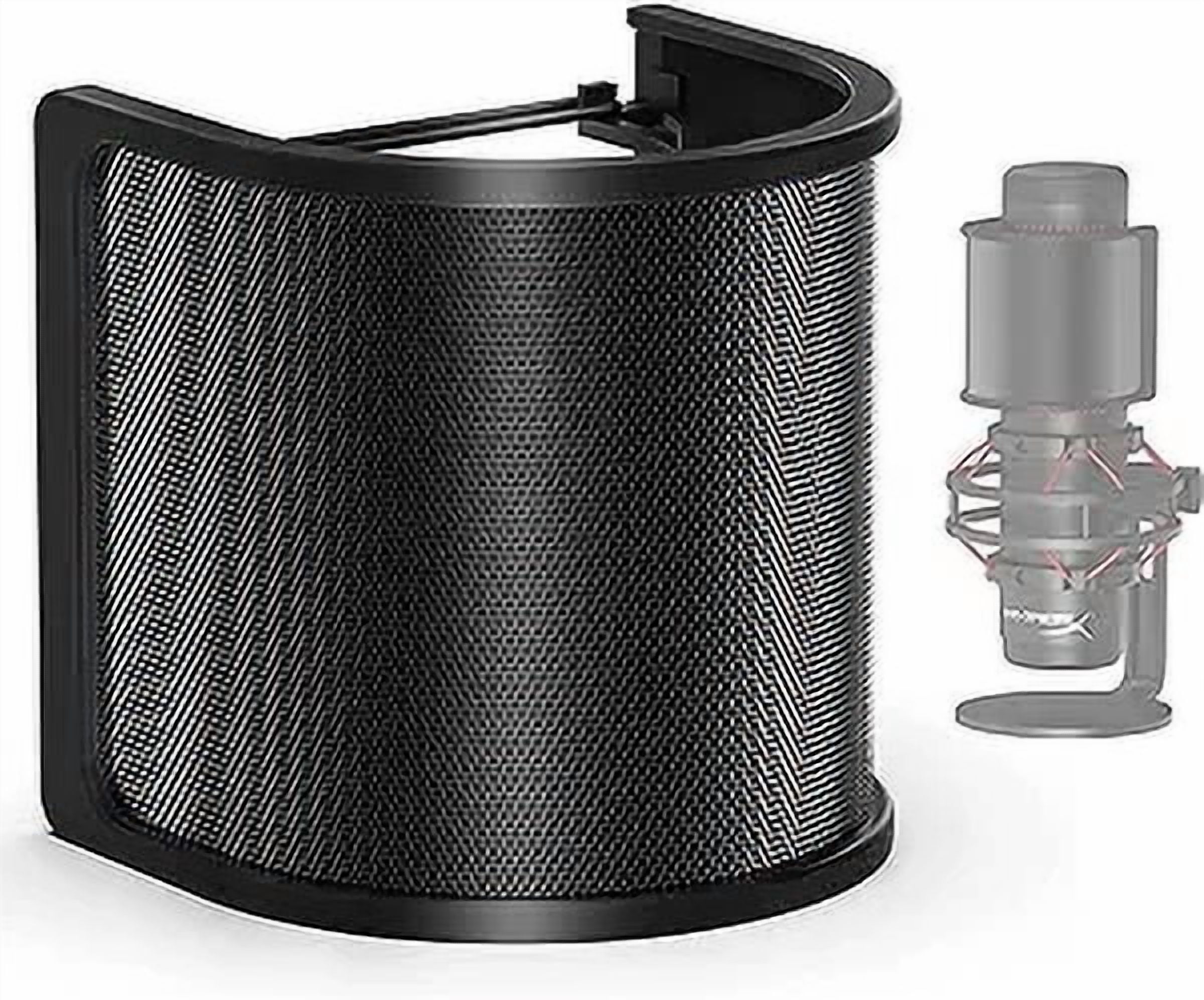 IXTECH Handheld Mic Windscreen Cover Pop Shield - Walmart.com