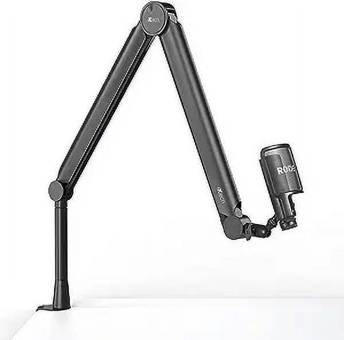 IXTECH Mic Stand Premium Boom Arm 360 Rotatable Microphone Arm Mic Boom ...