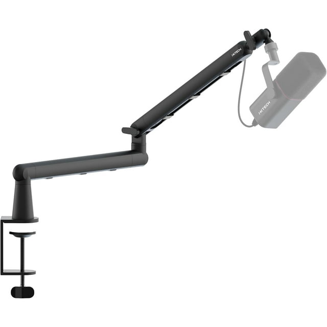 IXTECH Microphone Boom Arm, Low Profile 360° Swivel Mic Boom Arm ...