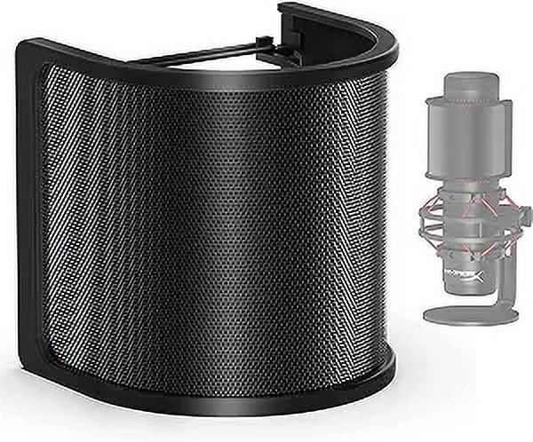 IXTECH Handheld Mic Windscreen Cover Pop Shield - Walmart.com