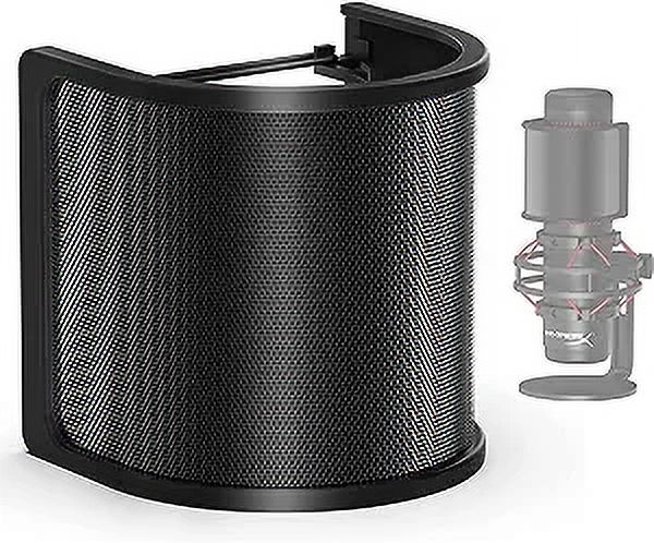 On-Stage ASVS6-B Pop Blocker, 6" - Walmart.com