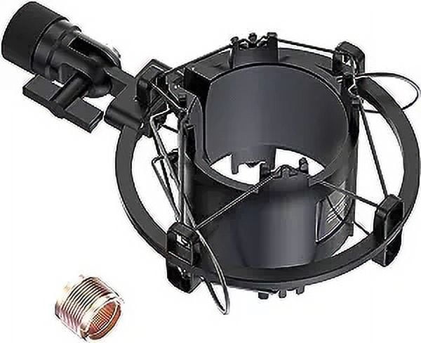 IXTECH Adjustable Microphone Stands and Booms, Plastic Black, 3.84 oz ...