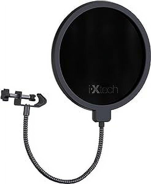 DragonpadUSA Dragonpad Double Studio Black/ White Pop Filter - Walmart.com