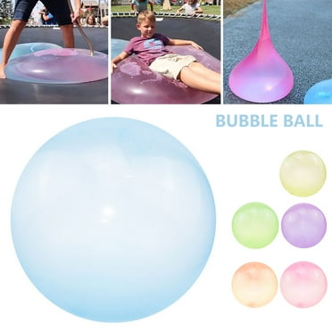 Super Wubble Bubble Ball - Blue - Walmart.com