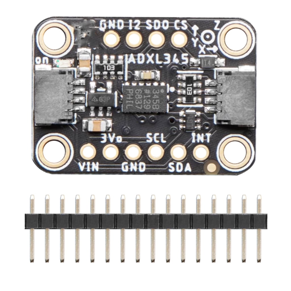 IY99 ADXL345 3Axis Acceleration Module Builts In 3.3V Regulator And ...