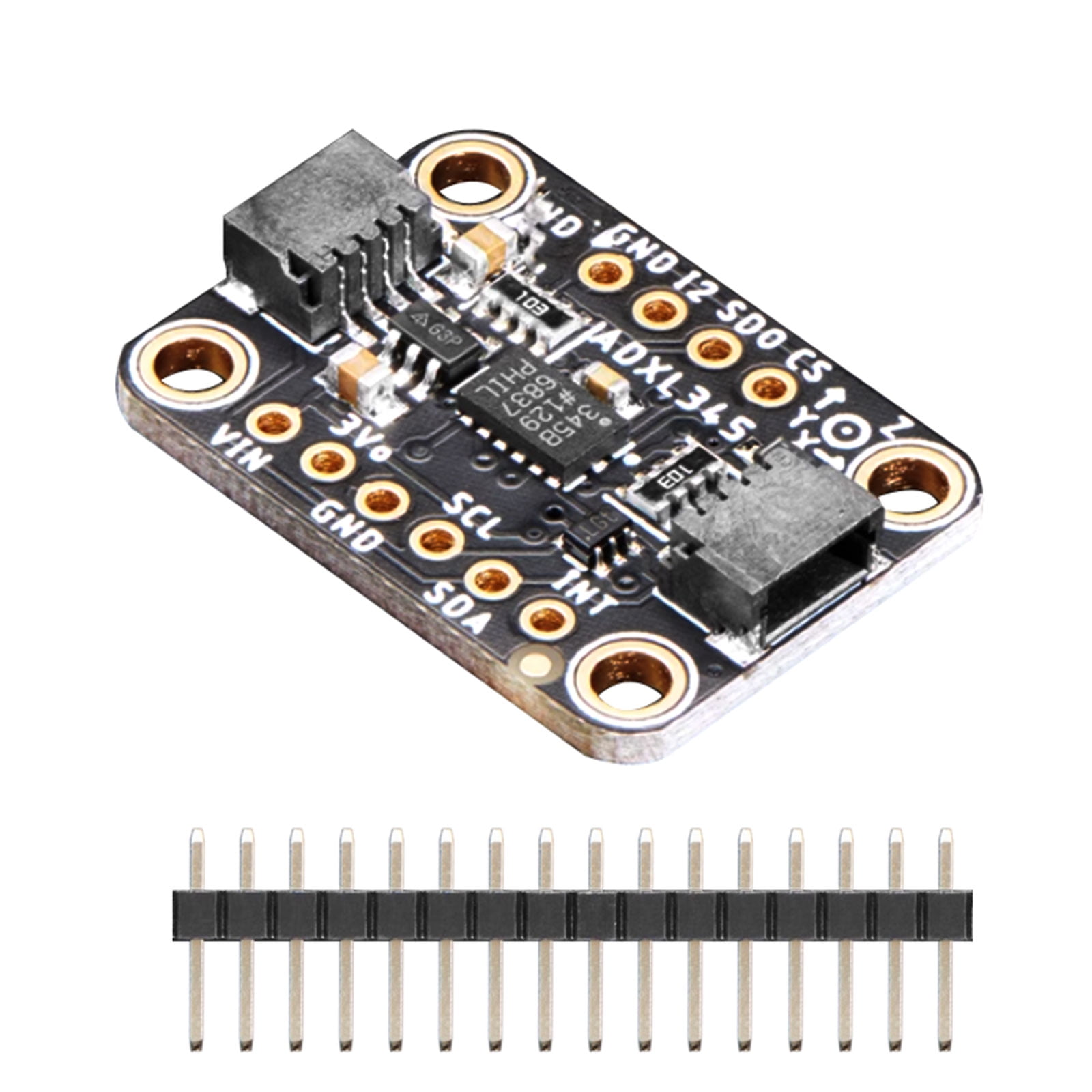 IY99 ADXL345 3Axis Sensorings Board Featuring Adjustable Sensitivity ...