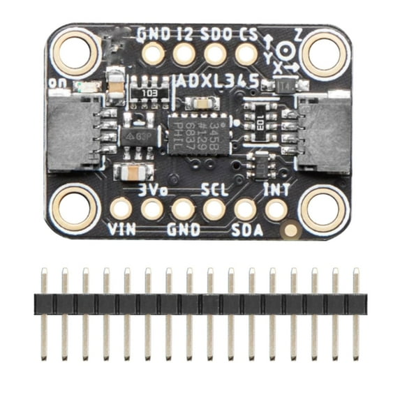 IY99 ADXL345 Triple Axis Accelerometer Sensor Module With I2C SPI ...