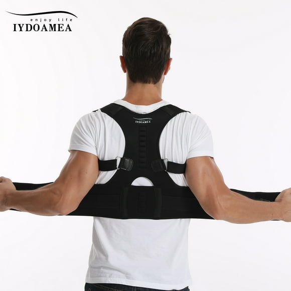 Plus Size Men Back Brace