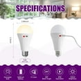 IYFFDFE-1 Packs Cordless Magic Rechargeable Battery Operated Light ...