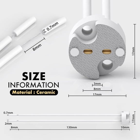 Mr16 Replacement Socket