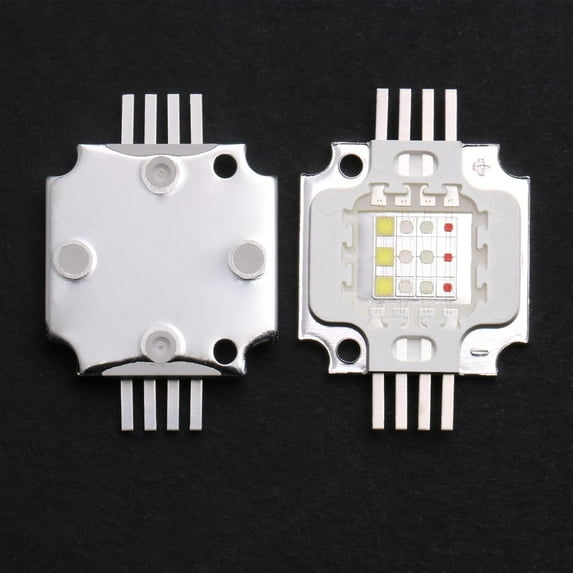 IYFFDFE-1Pcs 12W High Power LED Chip COB Module RGBW Multicolor High ...