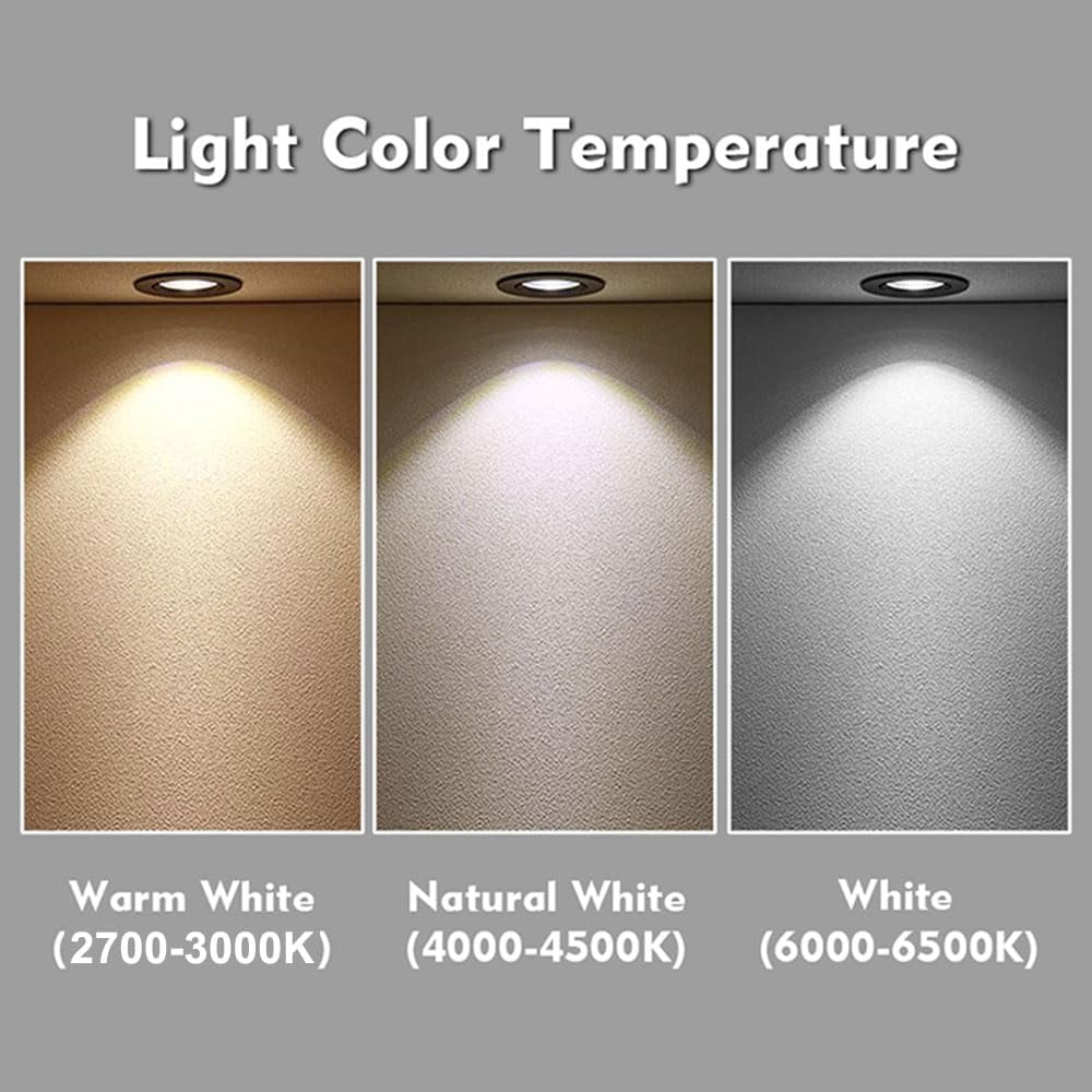 IYFFDFE-2-Pack E17 LED Spotlight Bulb Dimmable 120V 50W Halogen ...