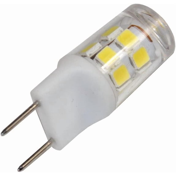 IYFFDFE-2-Pack G8 Bi-Pin 17 LEDs Light Bulb SMD 2835 Cool White for GE ...