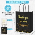IYFFDFE-20 Pcs Thank You Gift Paper Bags for Employee Coworker ...