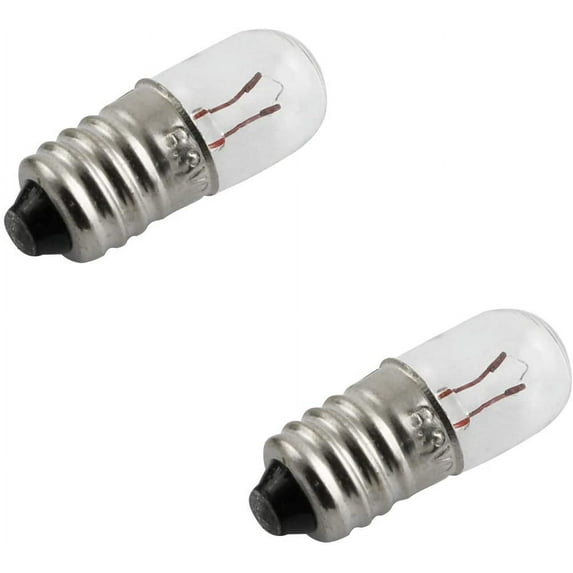 IYFFDFE-25-Pack E10 Small Light Bulbs Screw Base Indicator Light ...