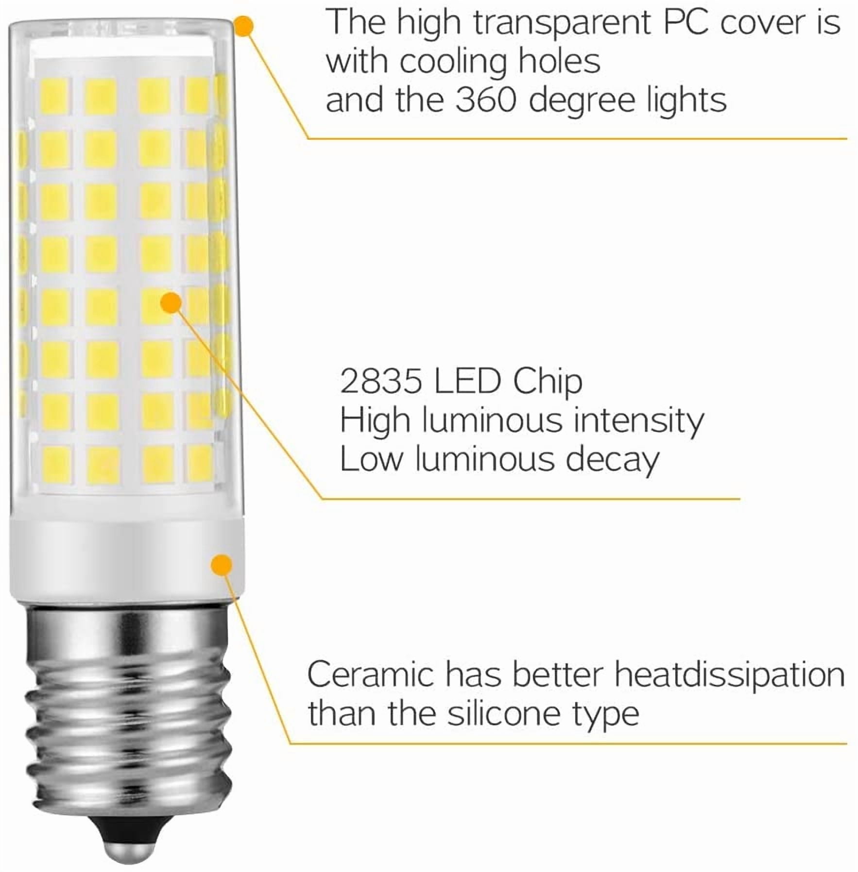 IYFFDFE-2Pack 5304509249-5304517886 Refrigerator LED Light Bulb Replace ...