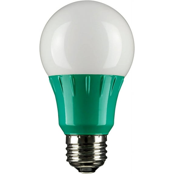 IYFFDFE-40451 LED A19 Colored Light Bulb, 3 Watts (25w Equivalent), E26 ...