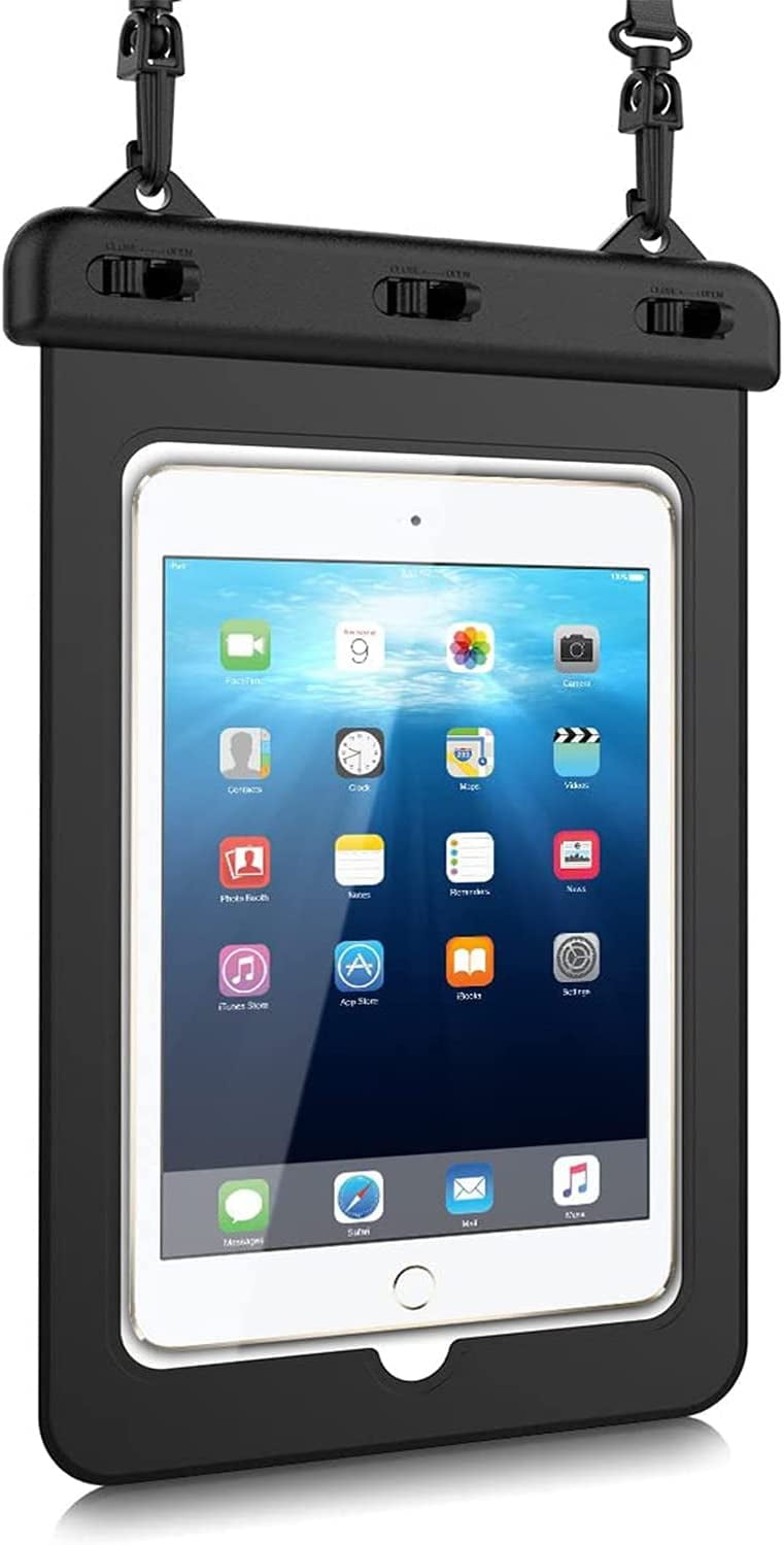 IYFFDFE-8 inch Waterproof Tablet Case, Tablet Pouch Dry Bag with ...