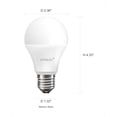 IYFFDFE-9W LED Bulb \u2013 2700K Warm White, Non-Dimmable, E26 Base ...