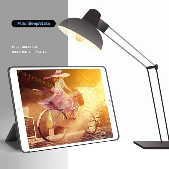 IYFFDFE-Aoub Case for iPad mini 1/2/3, Ultra Slim Lightweight Trifold ...