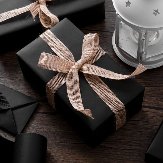 IYFFDFE-Black Kraft Paper Roll -Jumbo Roll- 30in x 32.8ft-(81.8sqft ...