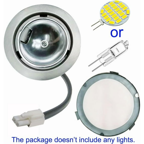 IYFFDFE-Cabinet Light Can Fitting for G4 Bi-Pin Halogen Bulb G4 LED ...
