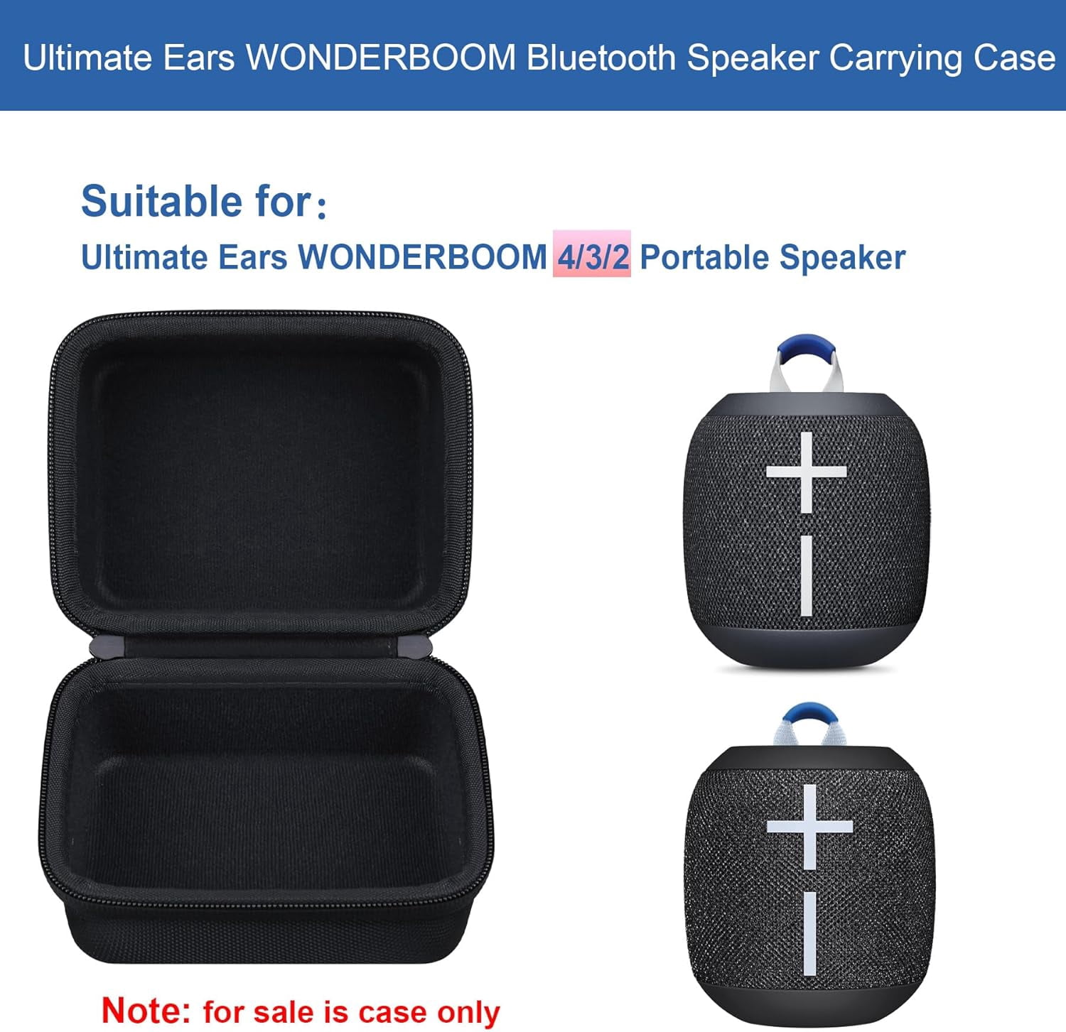 IYFFDFE-Carrying Case for Ultimate Ears WONDERBOOM 4/3/2 Portable ...