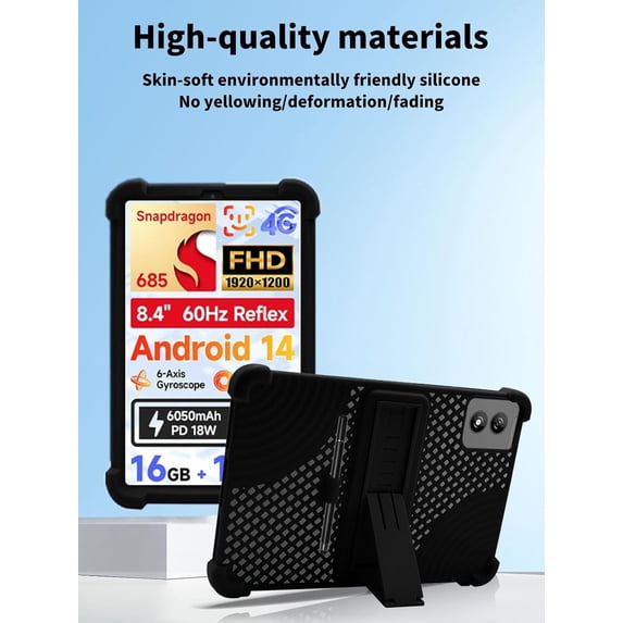 IYFFDFE-Case for BNCF Bpad Mini Tablet 8.4inch, Tablet Protection Case ...