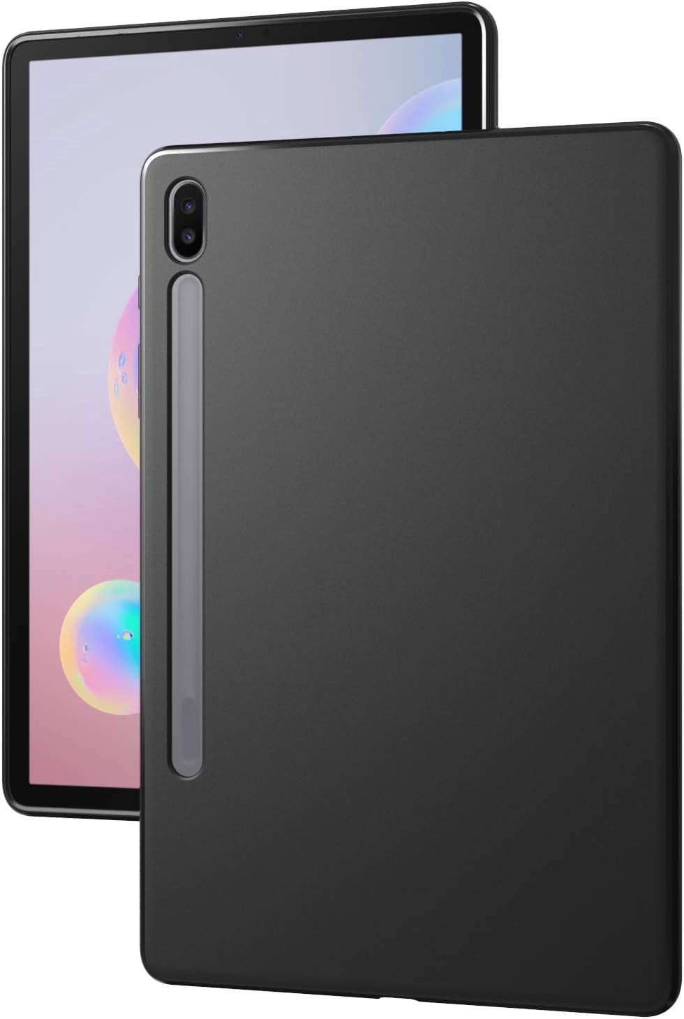 IYFFDFE-Case for Galaxy Tab S6 10.5" 2019 Case, Slim Design Matte TPU ...