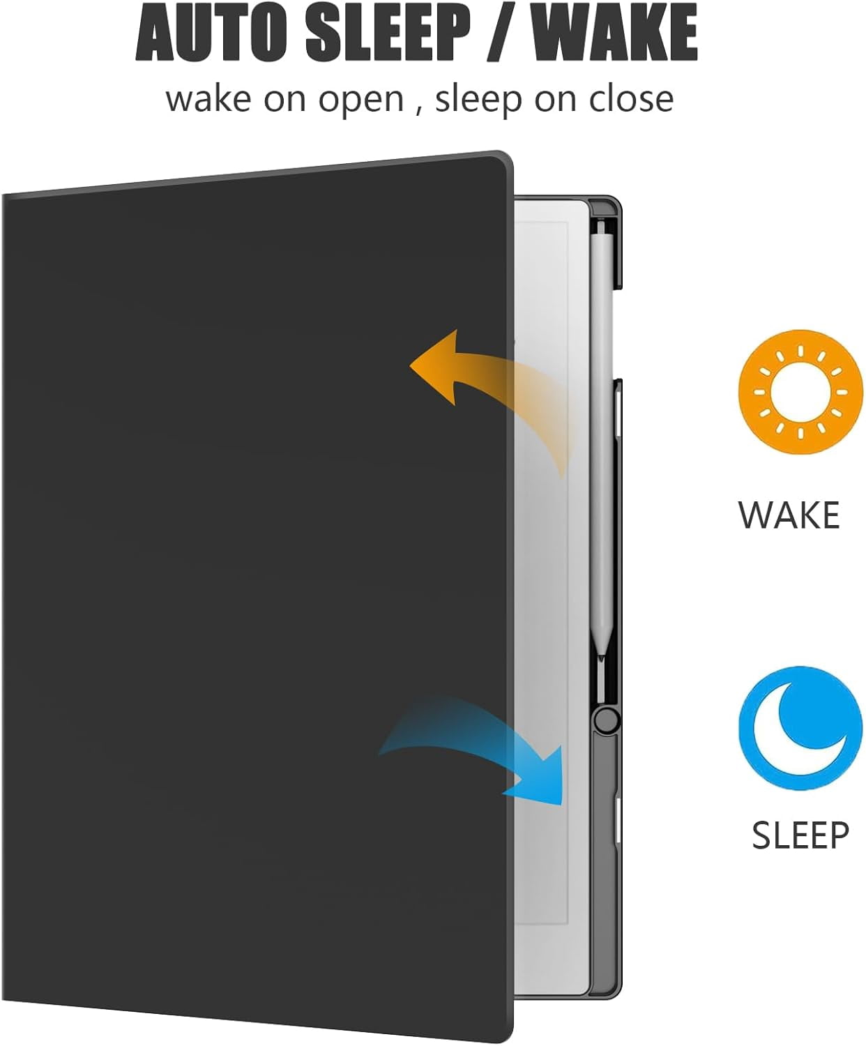 IYFFDFE-Case for Remarkable Paper Pro Tablet 11.8 inch (2024 Released ...