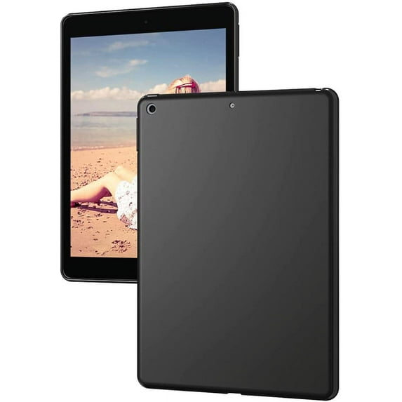 IYFFDFE-Case for iPad 10.2 inch, Slim Design Matte TPU Rubber Soft Skin ...