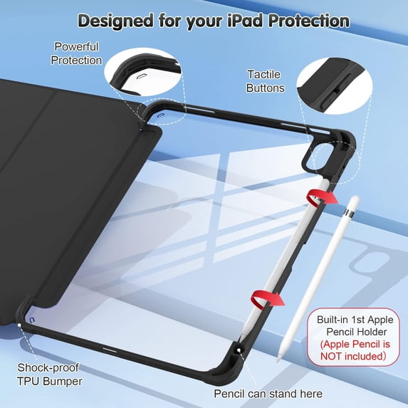 IYFFDFE-Case for iPad 11th Generation 11-inch (A16) 2025, for 10.9'' iPad 10th Gen 2022, Slim ...