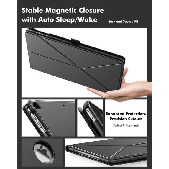 IYFFDFE-Case for iPad 6th / 5th Generation (2018/2017) iPad 9.7 Inch ...