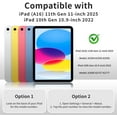 IYFFDFE-Case for iPad (A16) 11th Generation 11 Inch 2025, iPad 10th ...