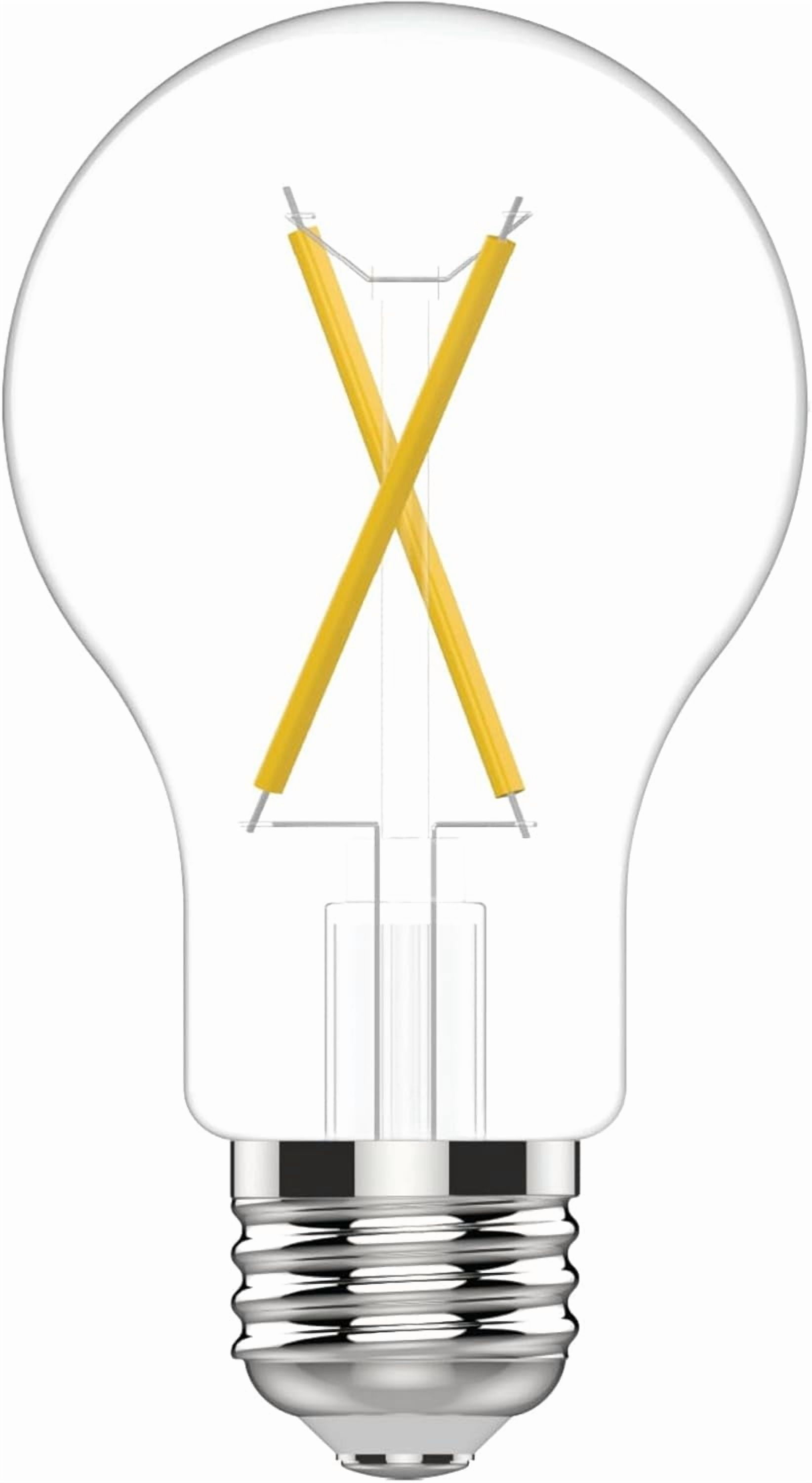 IYFFDFE-Classic LED Light Bulbs, 60 Watt, Bright White, A19 Bulbs (8 ...