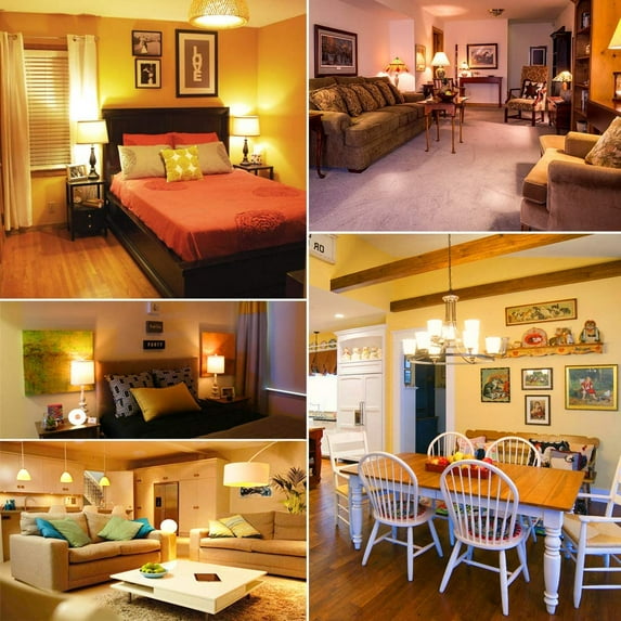 IYFFDFE-Color Changing Light Bulb, RGB LED Light Bulbs with Remote ...