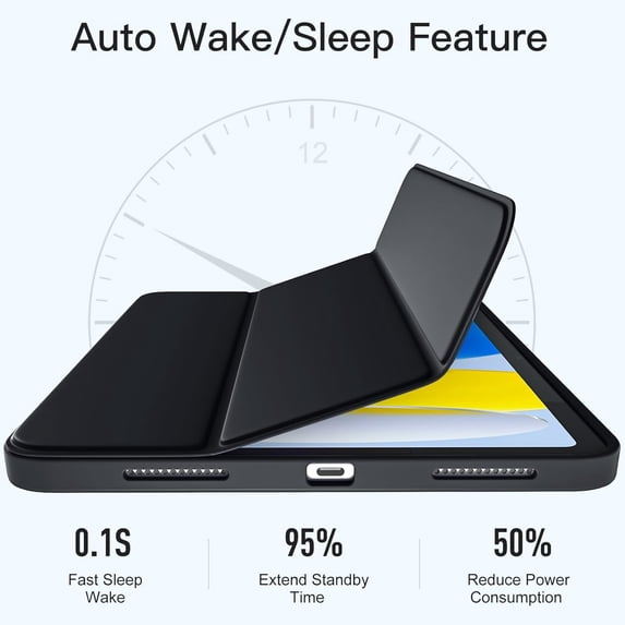 IYFFDFE-Compatible with iPad (A16) 11th Generation Case 11 Inch 2025 ...