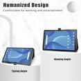 IYFFDFE-Compatible with Onn 11 Inch Tablet Pro Case 2023,PU Leather ...