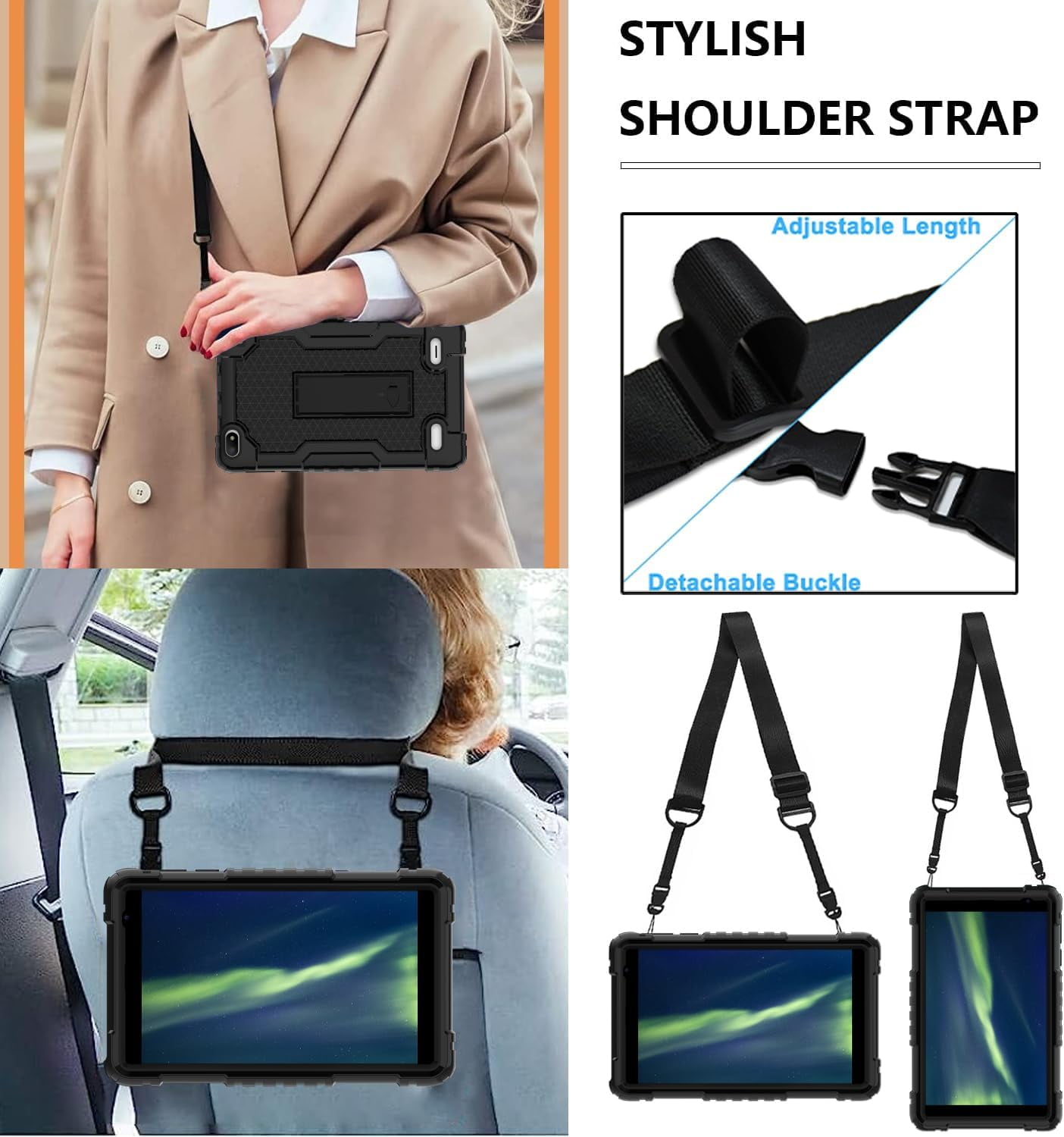 IYFFDFE-Cover Case for Sunshine T1 Elite/Foxx T8/Qlink Scepter 8/Sky ...