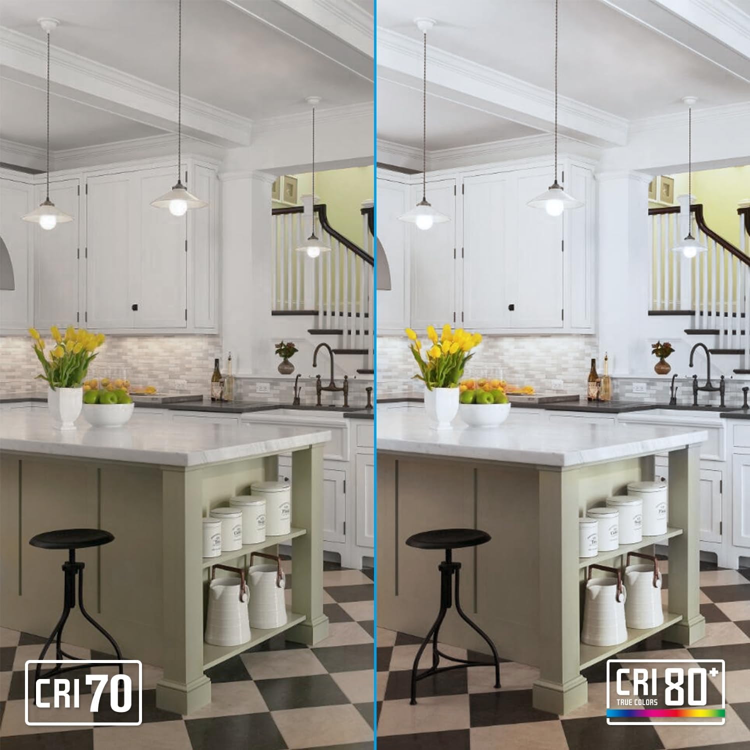 IYFFDFE-Dimmable A21 LED Light Bulbs, CRI 80, Super Bright LED Light ...